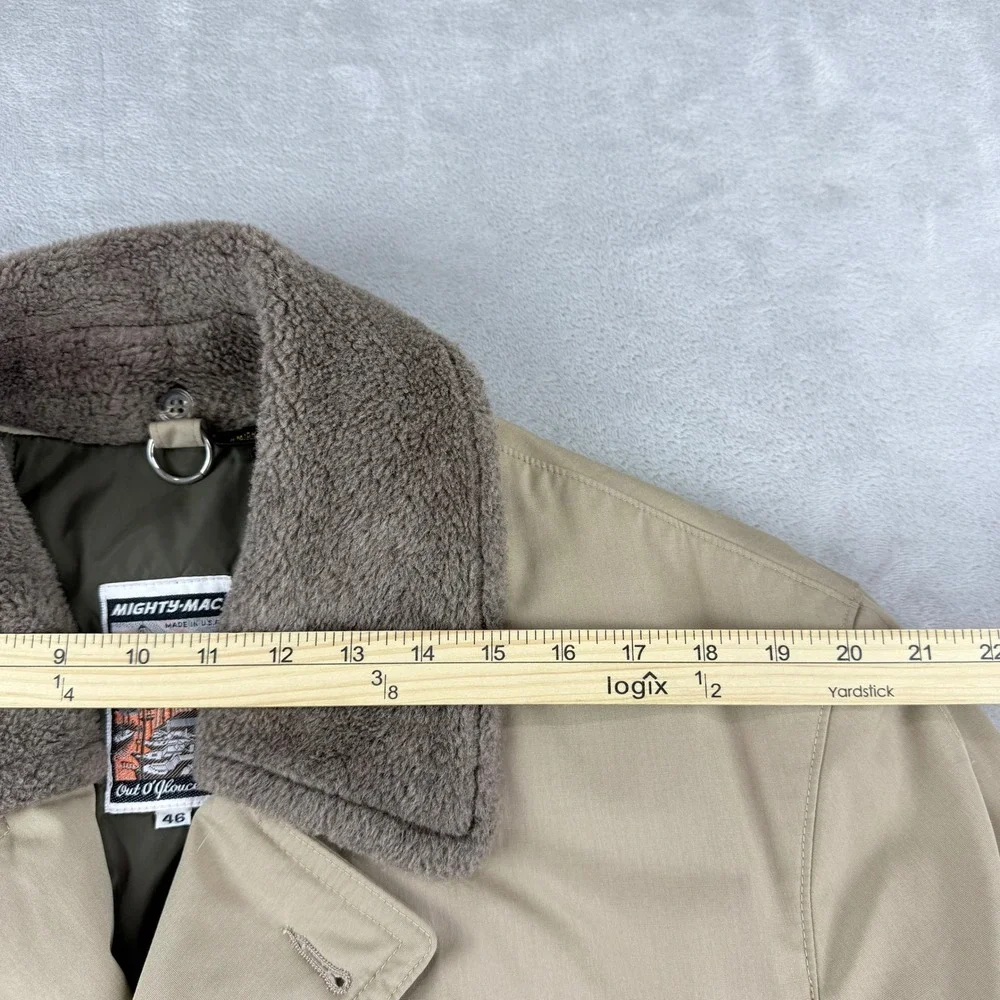Mighty-Mac | Jackets & Coats | Vtg Mightymac Boat Car Coat Winterizer ...